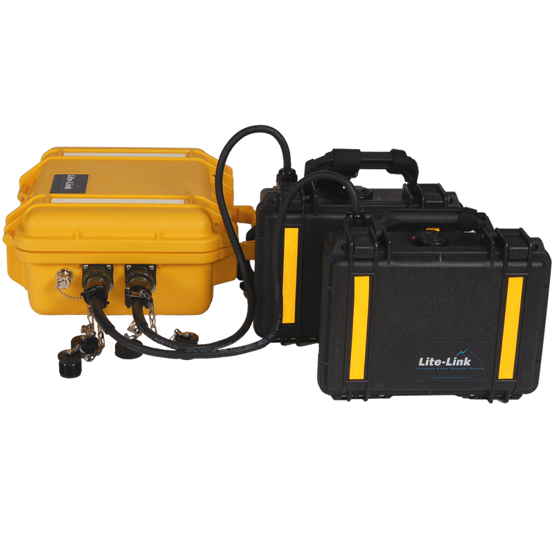Lite-Link Portable Radio Repeater System - Full Package – Chroma ...